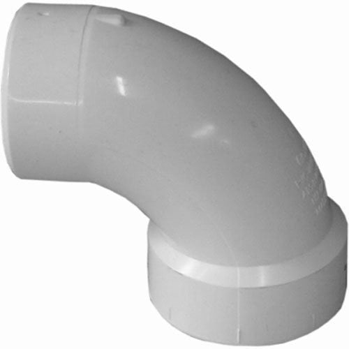 Genova Products 72920 90 Vent Street Elbow Pipe Fitting, 2" - Walmart.com