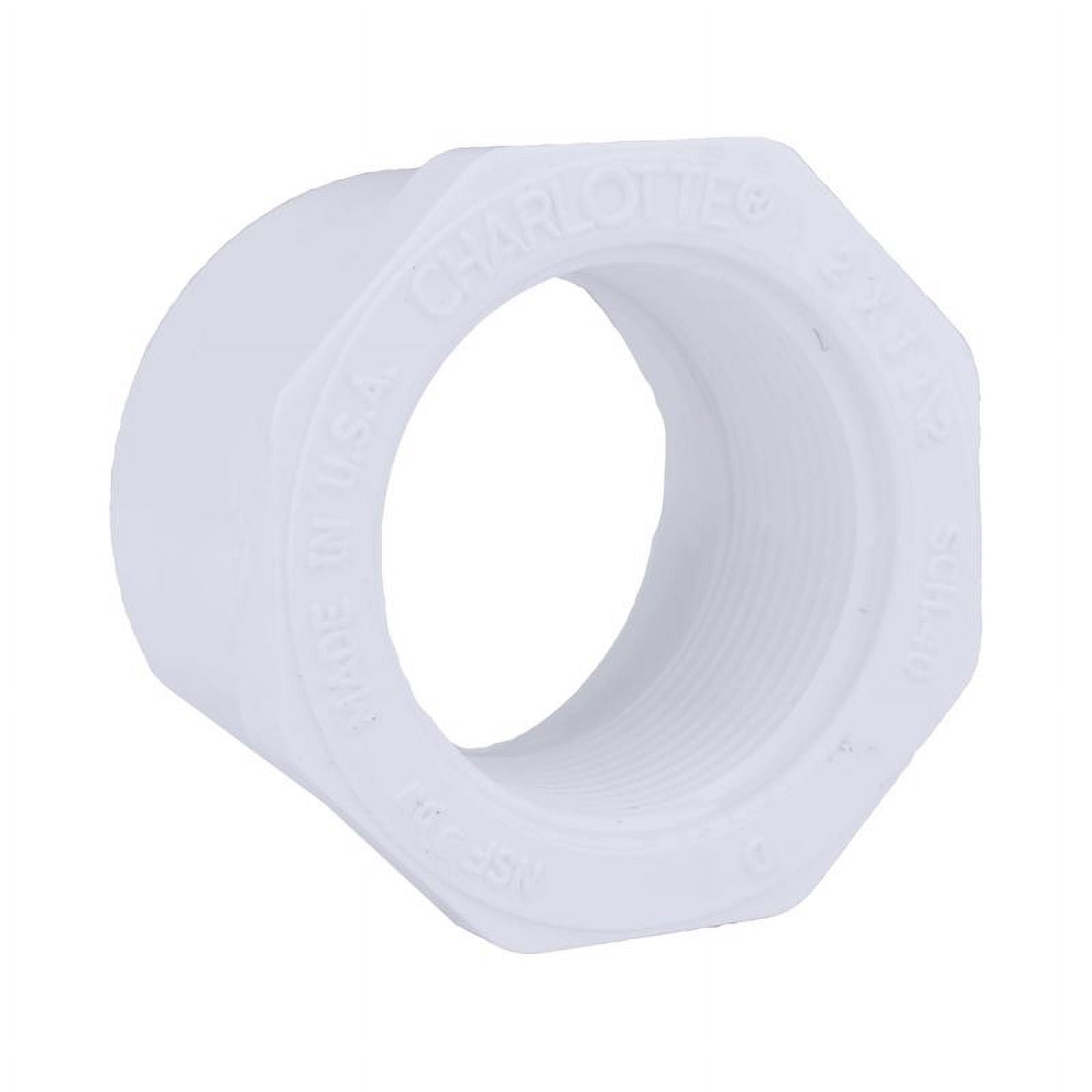 Charlotte Pipe & Foundry 4006946 4 x 2 in. PVC Pipe Reducer Bushing ...
