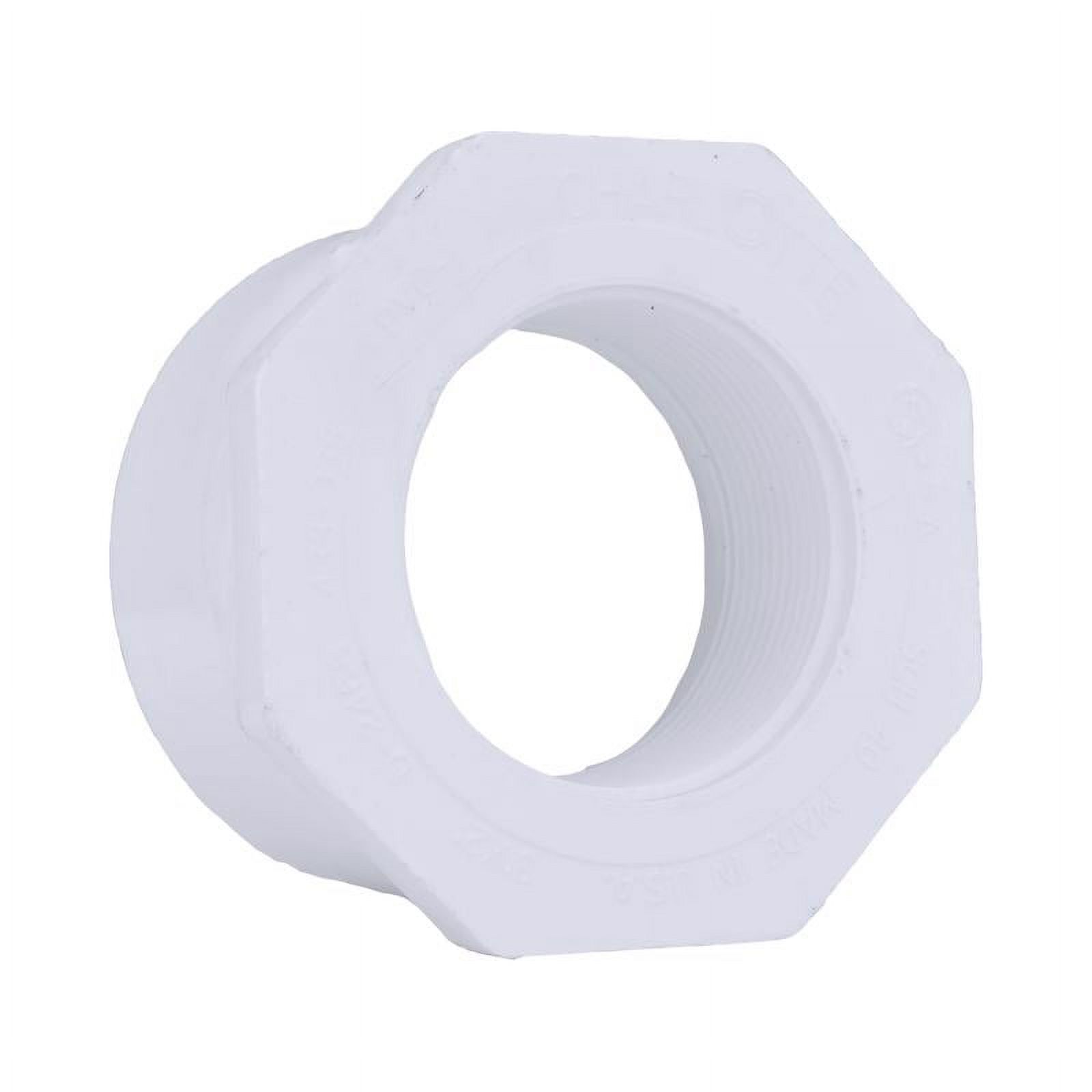 Charlotte Pipe & Foundry 4006987 3 x 2.5 in. PVC Pipe Reducer Bushing ...