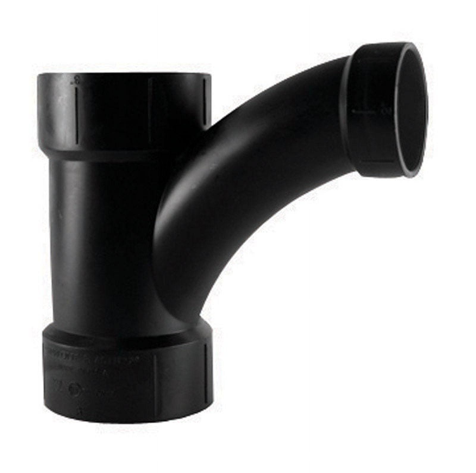 Charlotte Pipe & Foundry 4065322 1.5 in. Abs & Dwv Long Turn Tee Wye ...