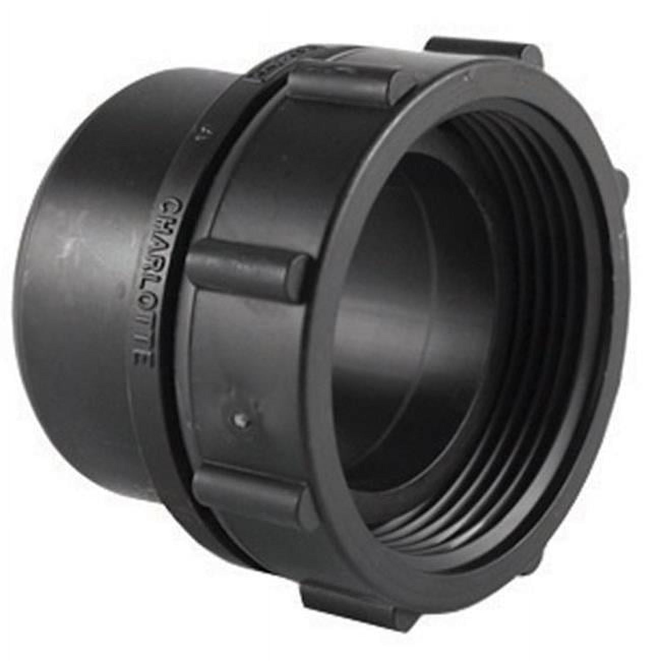 Charlotte Pipe & Foundry ABS009000600HA 1.5 Swivel Tray Plug Adapter ...