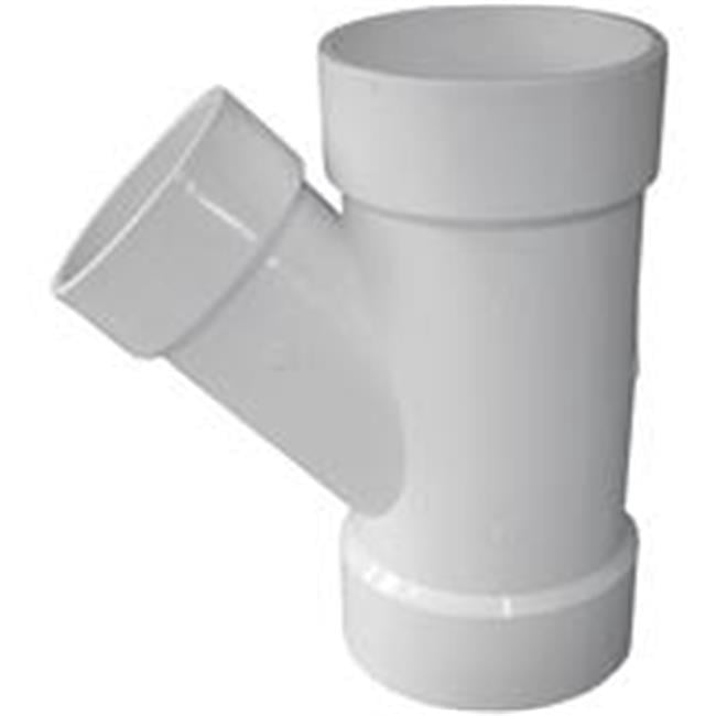 Charlotte Pipe & Foundry PVC 00601 2400HA 6 x 4 in. DWV PVC Reducing ...