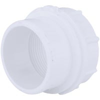 Charlotte Pipe & Foundry PVC001050600HA PVC-Dwv Cleanout Adapter 1.5 in ...
