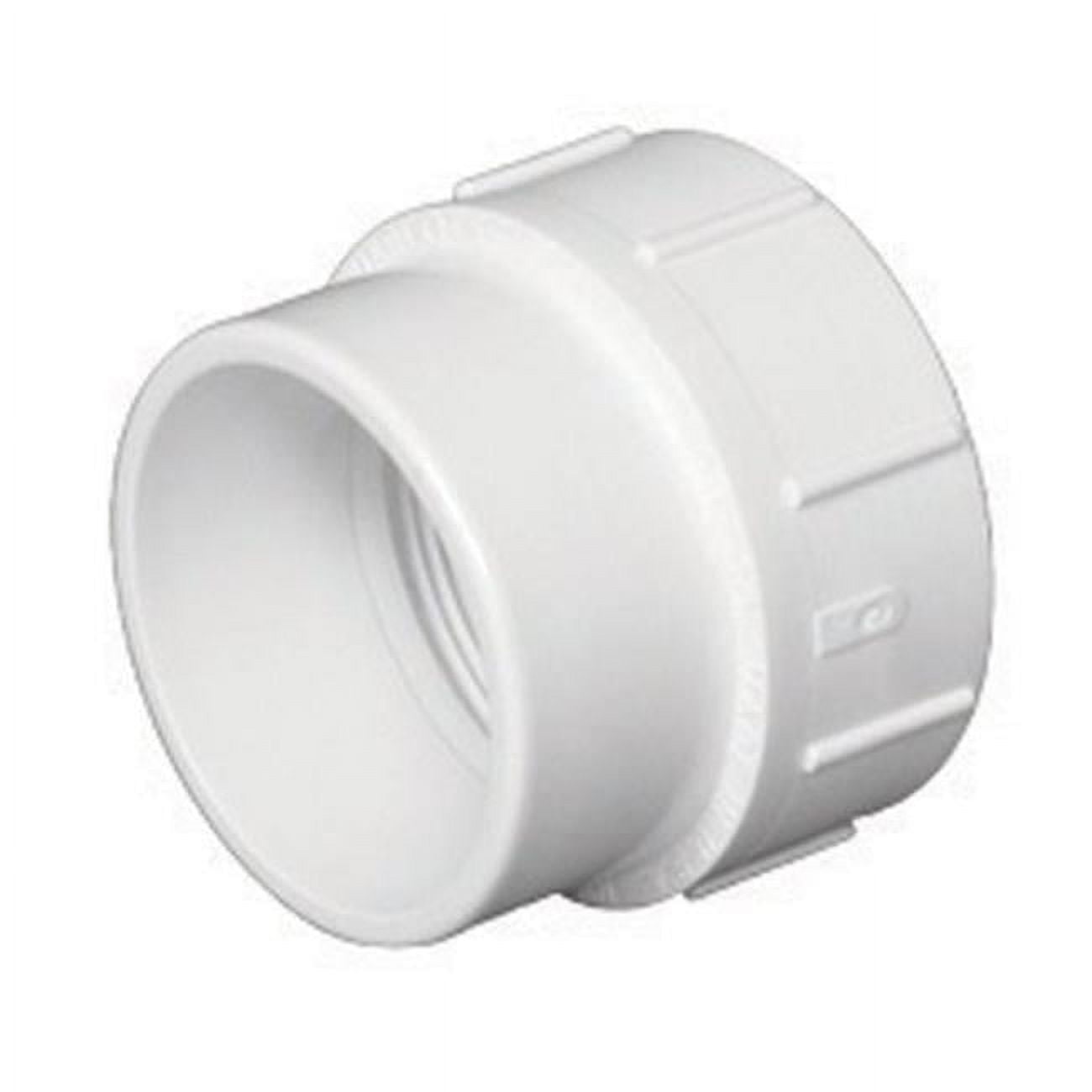 Charlotte Pipe & Foundry PVC001051000HA PVC-Dwv Cleanout Adapter 3 in ... Charlotte Pipe & Foundry PVC001051000HA PVC-Dwv Cleanout Adapter 3 in ...