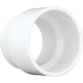 PVC Thread Adapters and Fittings for Home Improvement Projects