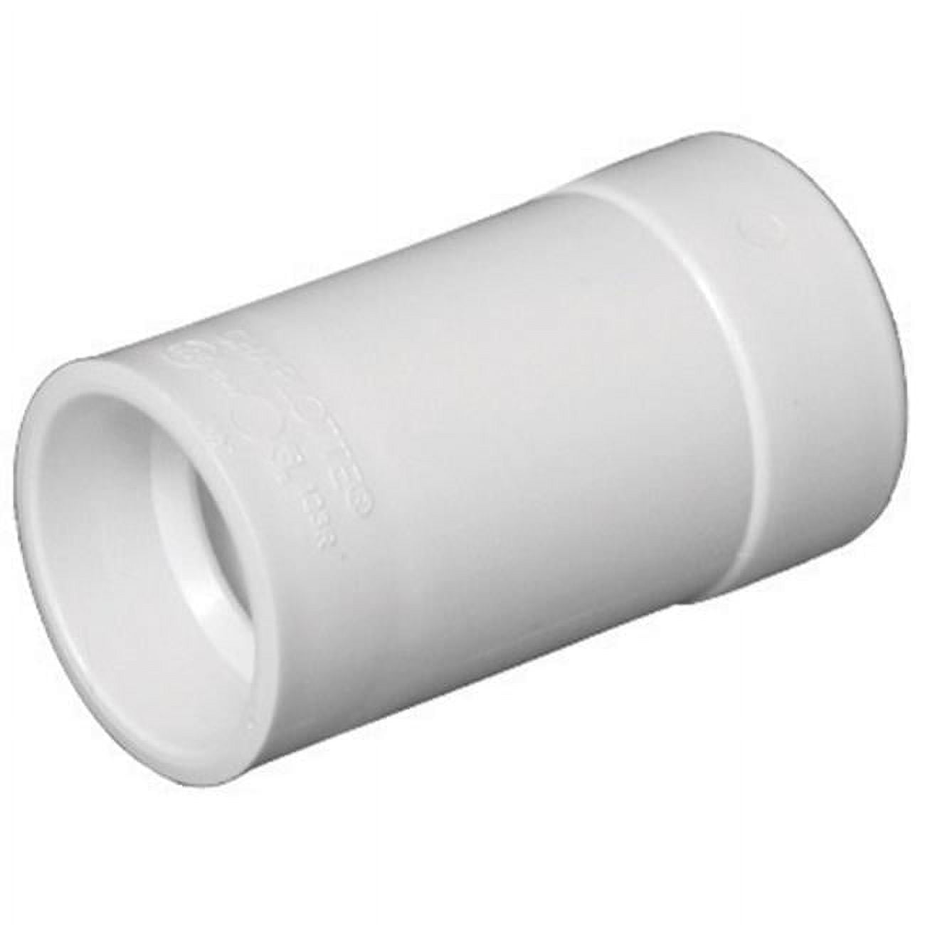Charlotte Pipe & Foundry PVC00123R1200HA 3 PVC x 4 in. Hub Adapter ...