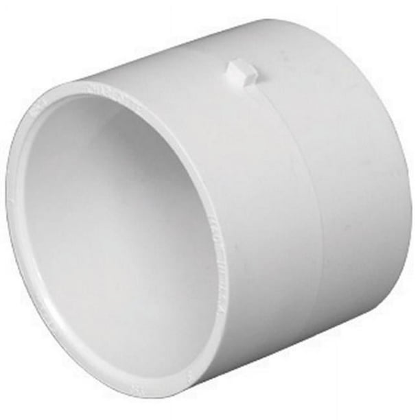 Charlotte Pipe & Foundry PVC001300600HA 1.5 in. PVC DWV Coupling ...