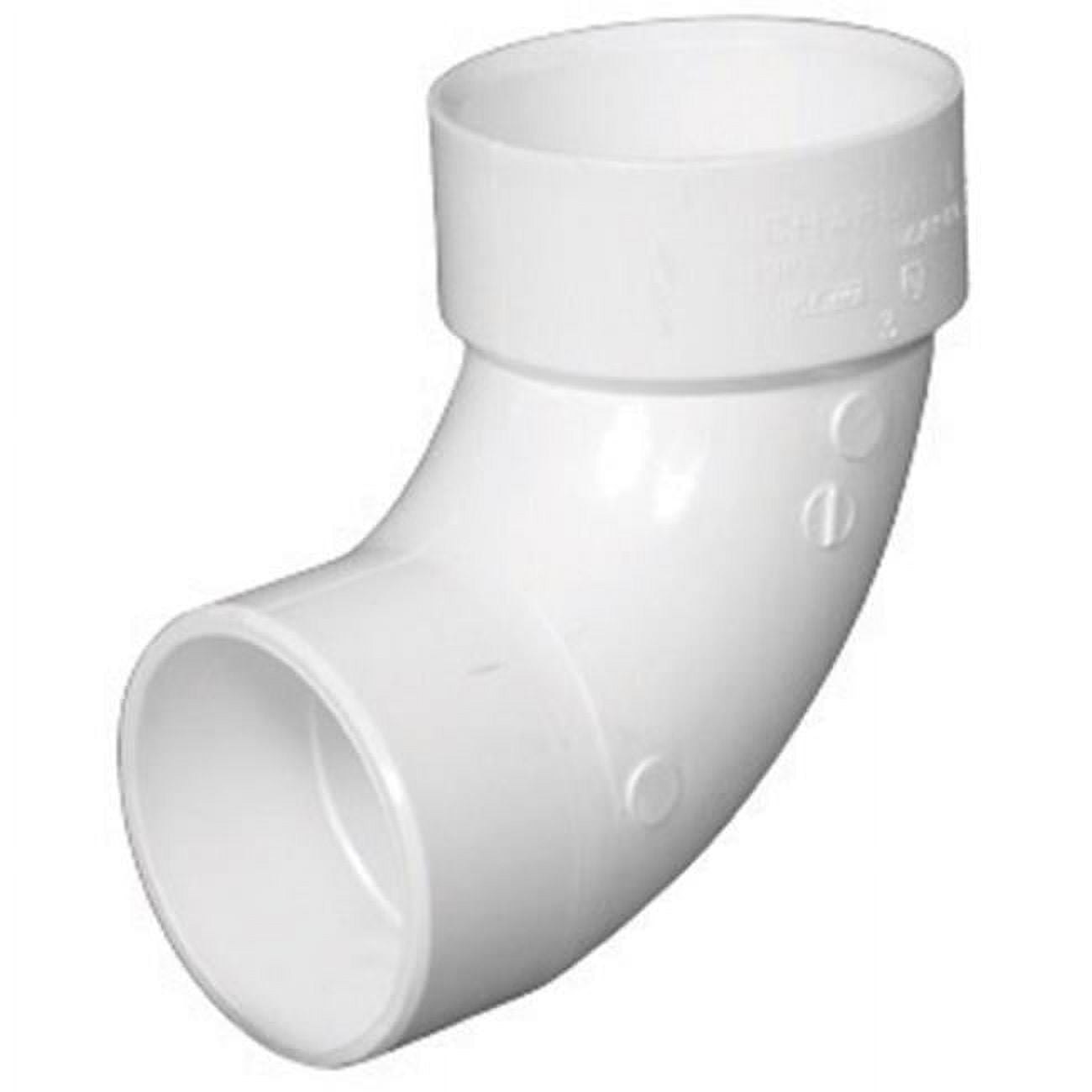 Charlotte Pipe & Foundry PVC003021600 90 deg PVC Dwv Street Elbow 6 in ...