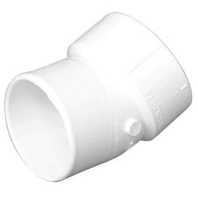 Charlotte Pipe & Foundry PVC003261200 PVC Dwv 22 deg Street Elbow 4 in ...