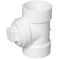 Charlotte Pipe Foundry PVC00444X1200HA Clean Out Tee 4 in. Hxhxfpt ...