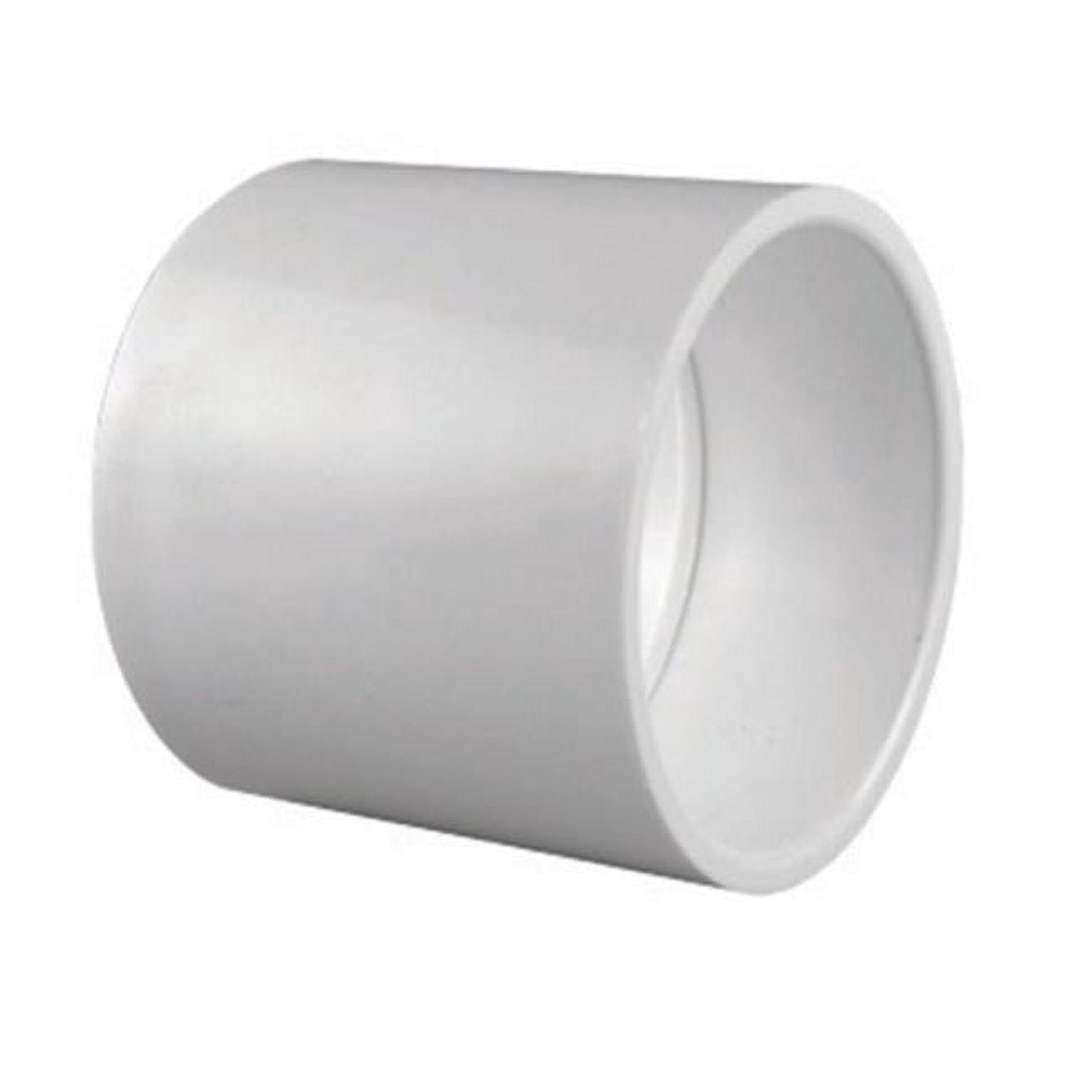 Charlotte Pipe & Foundry PVC021001400 PVC Coupling 1.5 in. SXS Schedule ...