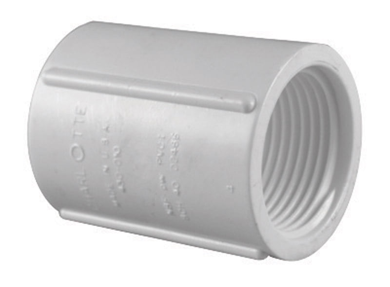 Charlotte Pipe & Foundry PVC021020800 0.75 in. FPT Schedule 40 PVC ...