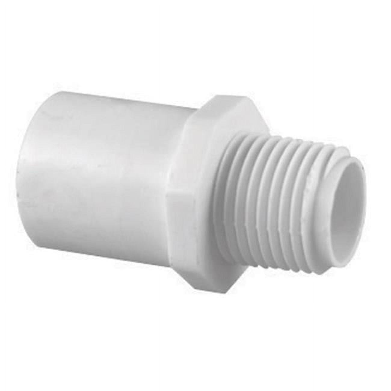 Charlotte Pipe & Foundry PVC021030600 0.5 x 0.5 in. Sch 40 PVC Riser ...