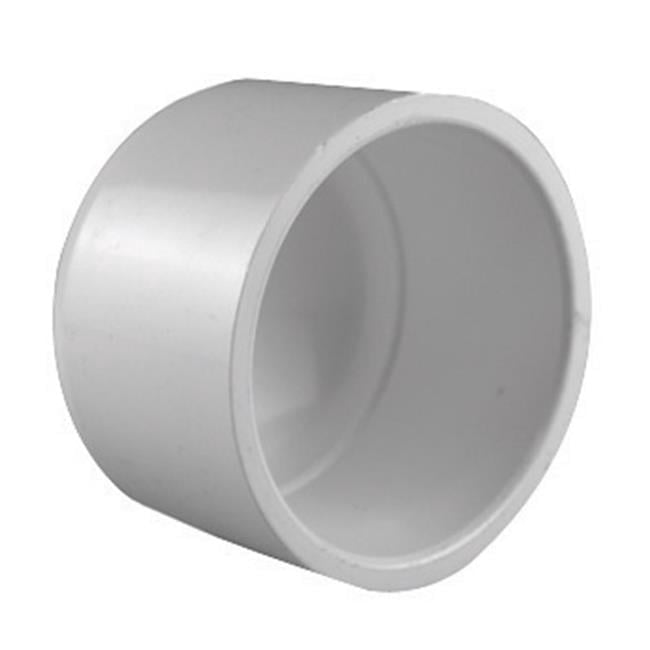 Charlotte Pipe & Foundry PVC021161000 PVC Cap 1 in. Slip Schedule 40 ...