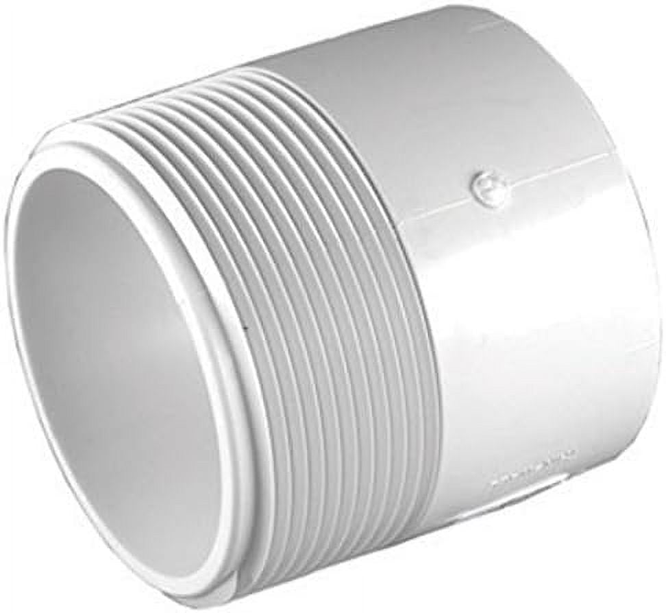 Charlotte Pipe Male Adapter PVC Dwv 3" Schedule 30 - Walmart.com