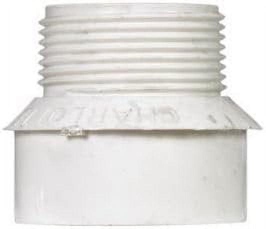Charlotte Pipe Male Adapter Pvc Dwv 1-1/4 " Mip 1-1/2 " - Walmart.com