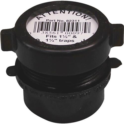 Charlotte Pipe Male Trap Waste Adapter 1-1/2X1-1/4 ABS, Each - Walmart.com