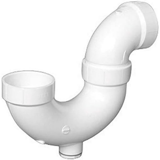 Charlotte Pipe P Trap With Clean Out Pvc Dwv 2 " - Walmart Business ...