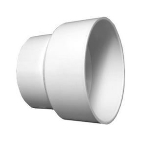 Charlotte Pipe PVC 02301 1200HA Schedule 40 PVC Ell, 90-Degree, White ...