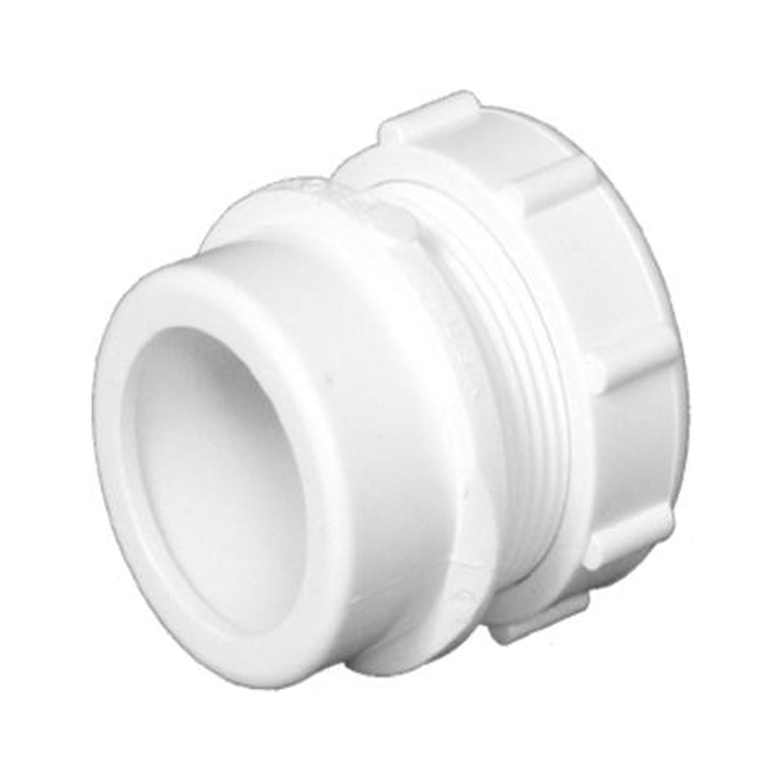 Charlotte Pipe PVC 00103R 0600HA Schedule 40 DWV Male Trap Adapter ...