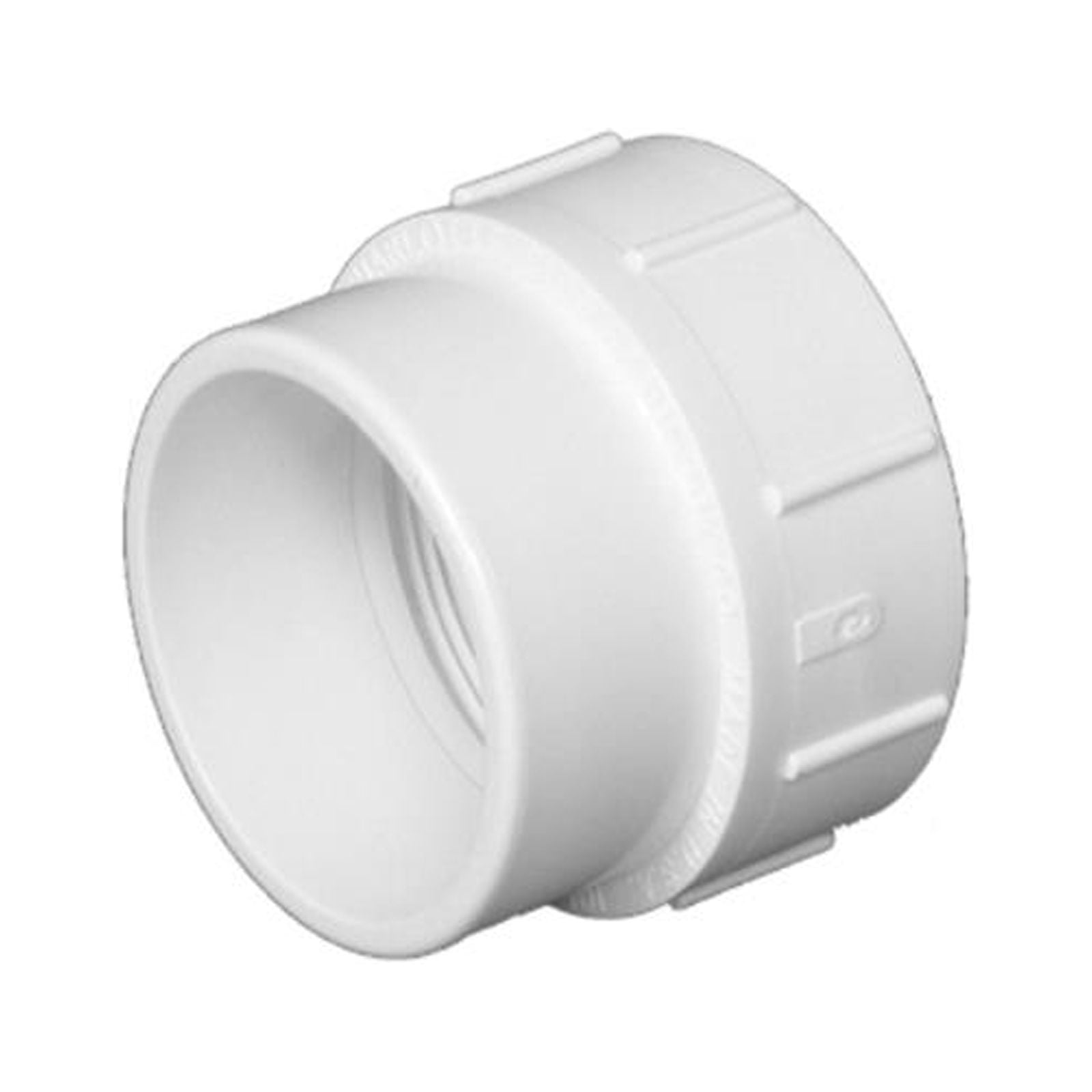 Charlotte Pipe PVC 00105 1200HA Schedule 40 DWV PVC Cleanout Body ...