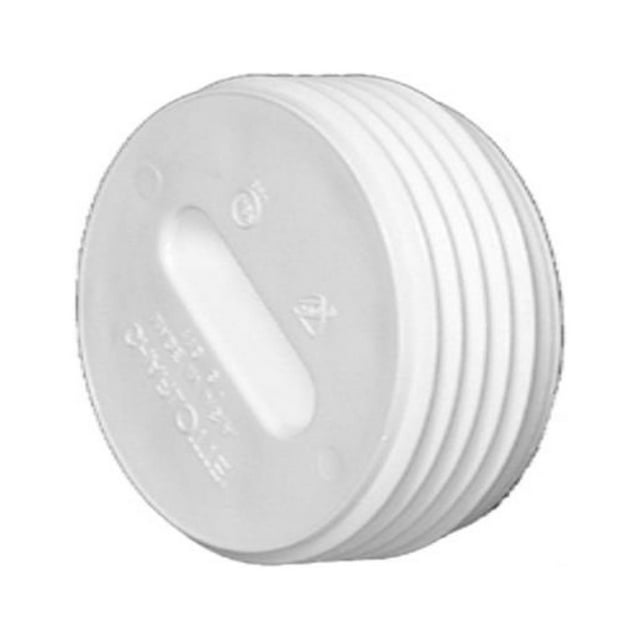 Charlotte Pipe PVC 00110 0800HA Schedule 40 DWV PVC Toe Saver Floor ...