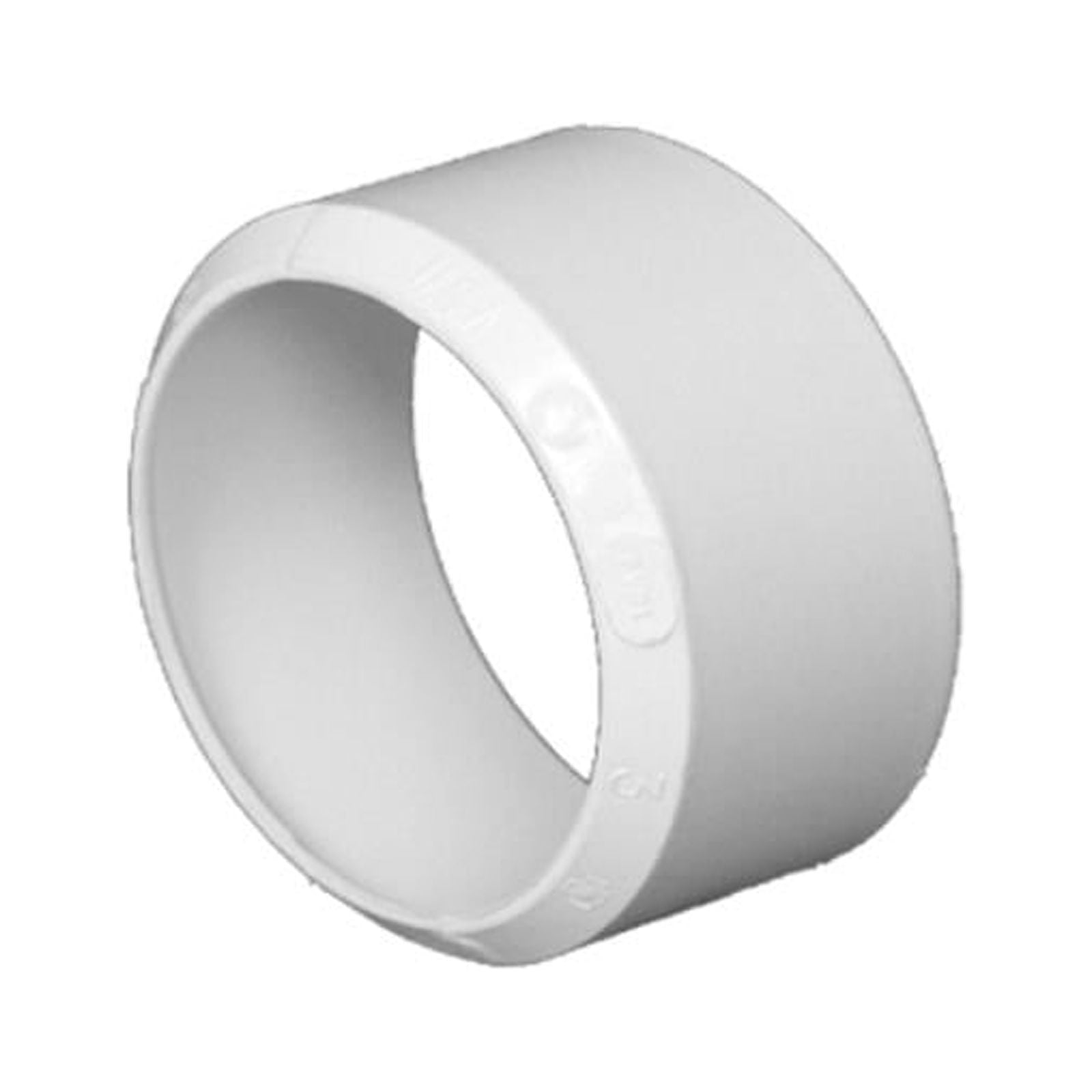 Charlotte Pipe PVC 00118 0800HA Schedule 40 DWV PVC Sewer Adapter ...