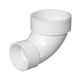 Charlotte Pipe PVC 00329 0600HA Schedule 40 DWV Closet Bend, 4 x 3 In ...