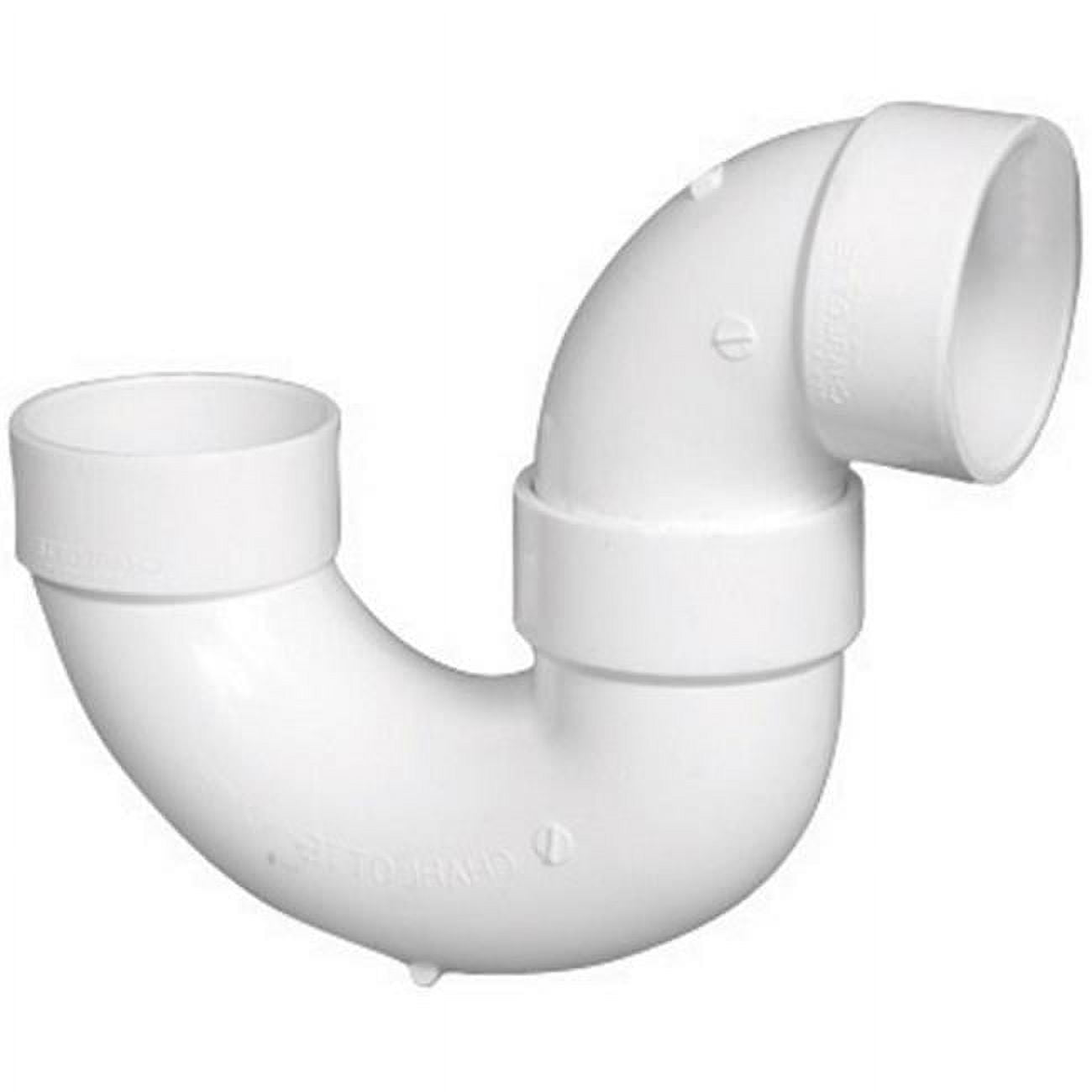 Charlotte Pipe & Found PVC00706X0600HA Pvc/Dwv "P" Trap Solvent Weld ...