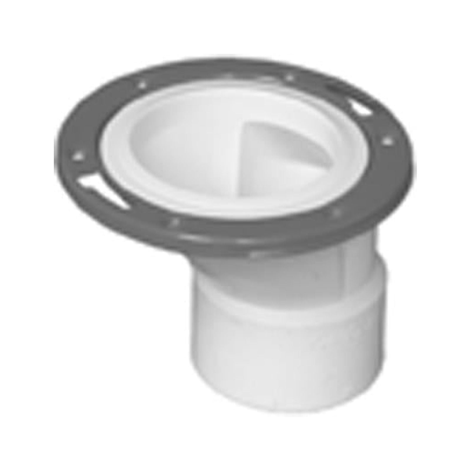 Charlotte Pipe PVC 00820 0600HA Schedule 40 DWV PVC Cleanout Body ...