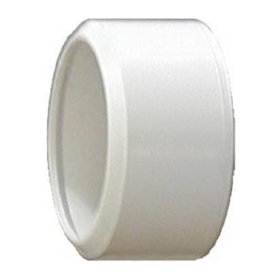 Charlotte Pipe PVC 02100 1800HA Schedule 40 PVC Pressure Coupling, Slip ...