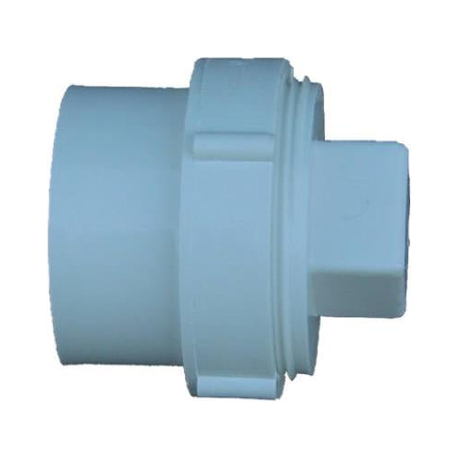 Charlotte Pipe PVC 01105X 0600HA Schedule 30 PVC DWV Cleanout With Plug ...