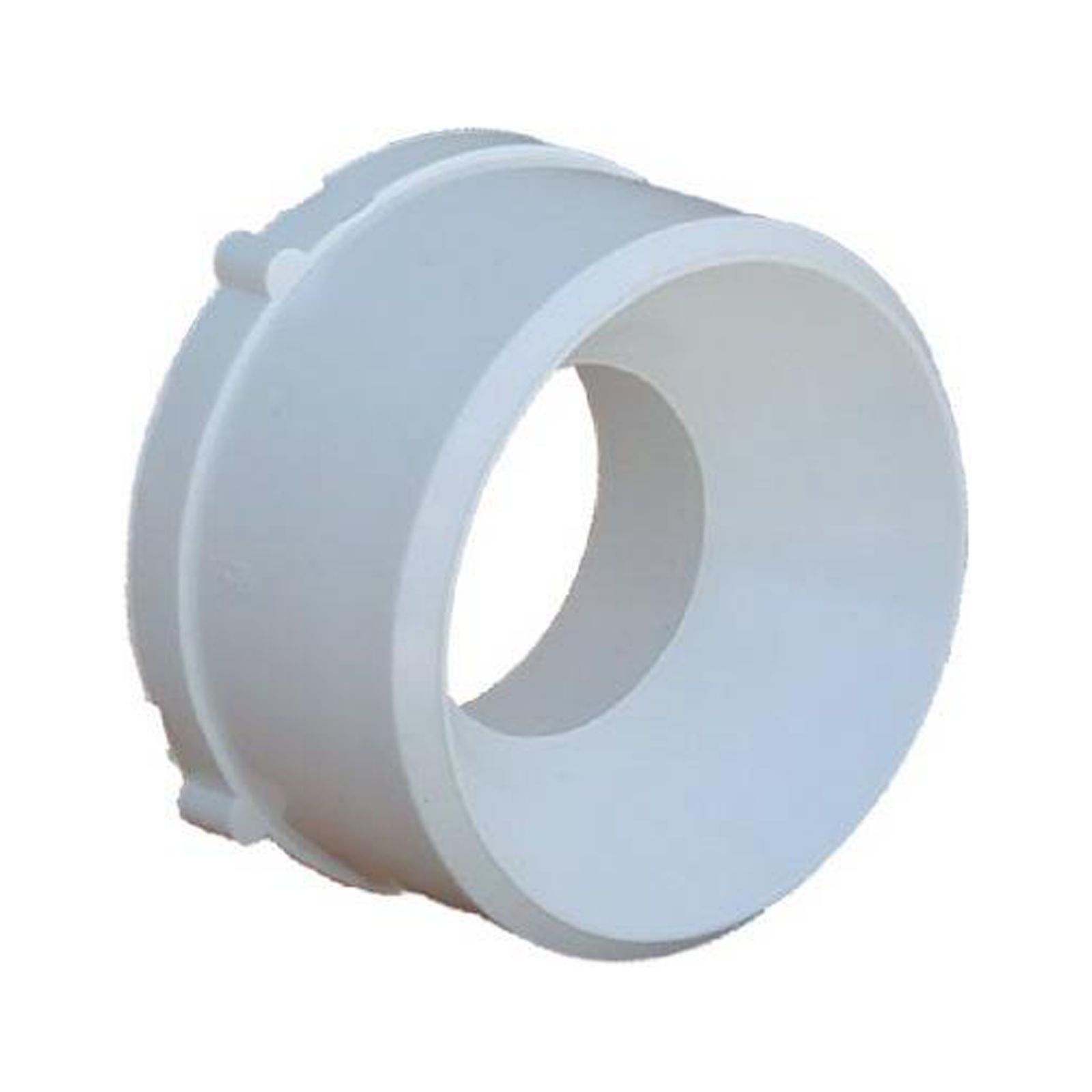 Charlotte Pipe PVC 01112 0600HA Schedule 30 PVC DWV Reducing Bushing, 3 ...