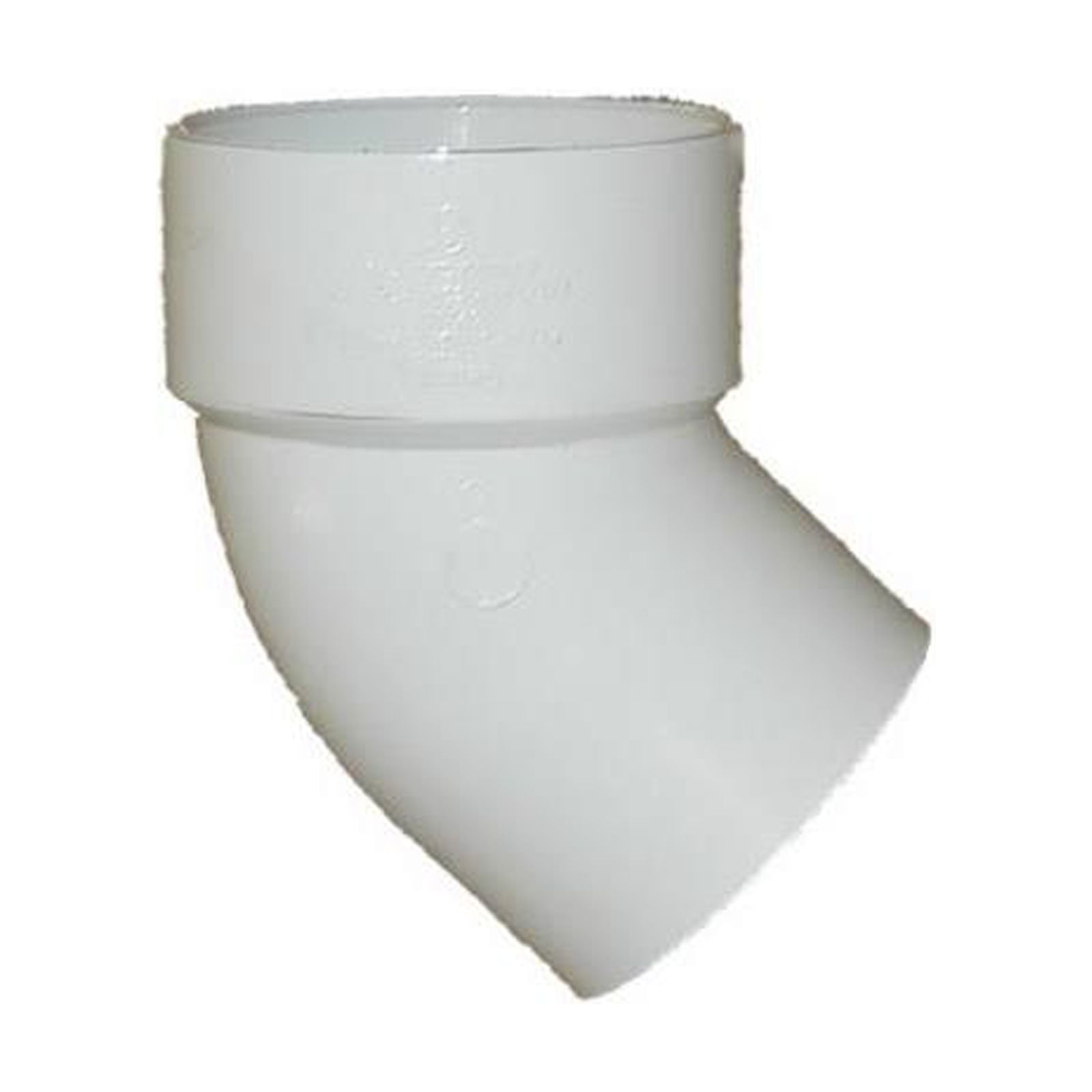 Charlotte Pipe PVC 01323 0600HA Schedule 30 PVC DWV 45-Degree Street ...