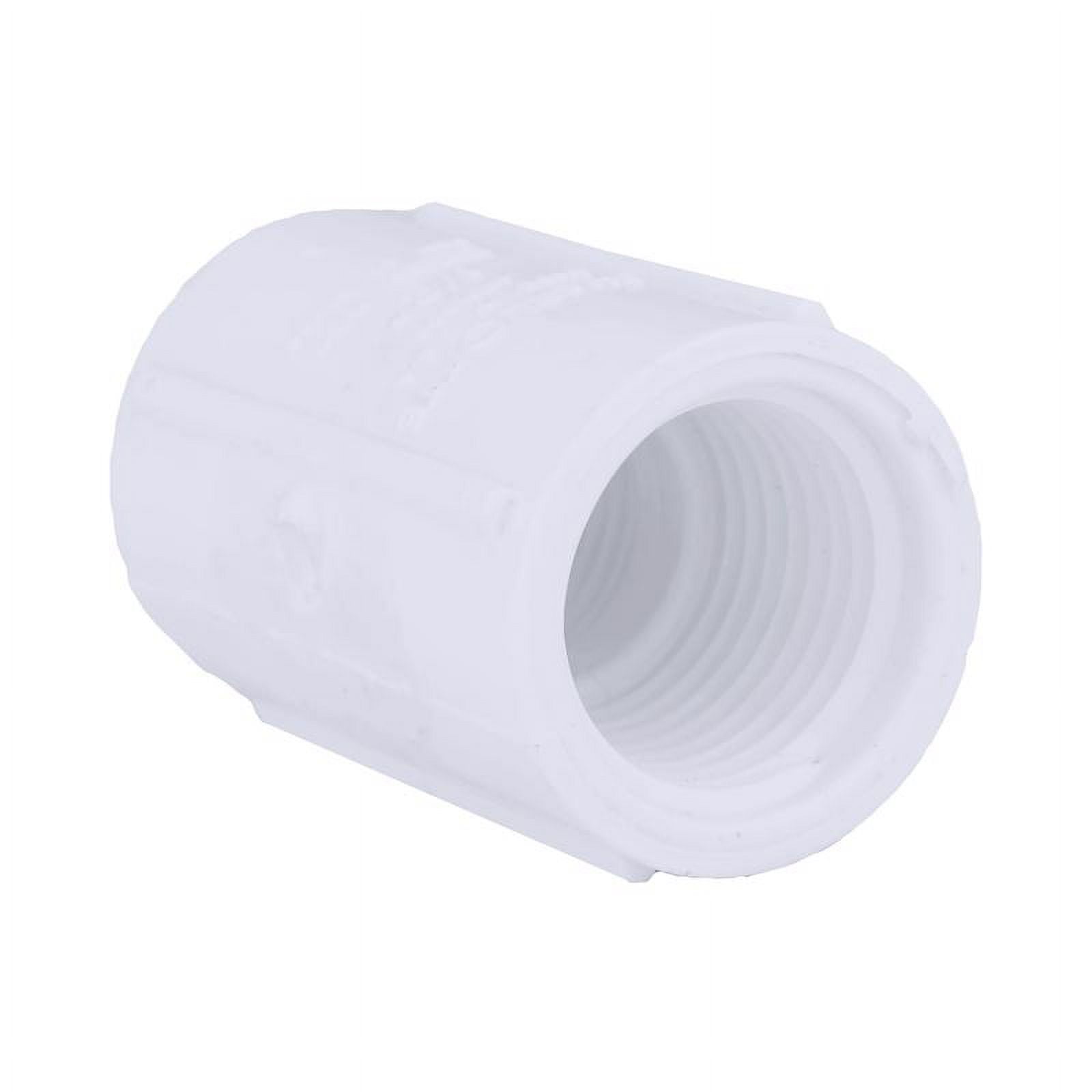 Charlotte Pipe PVC 02101 3600 Pipe Adapter Schedule 40 3/4" Slip X 1" D ...