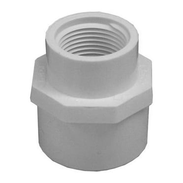 Charlotte Pipe PVC 02302 0600HA Schedule 40 90-Degree Pipe Elbow ...