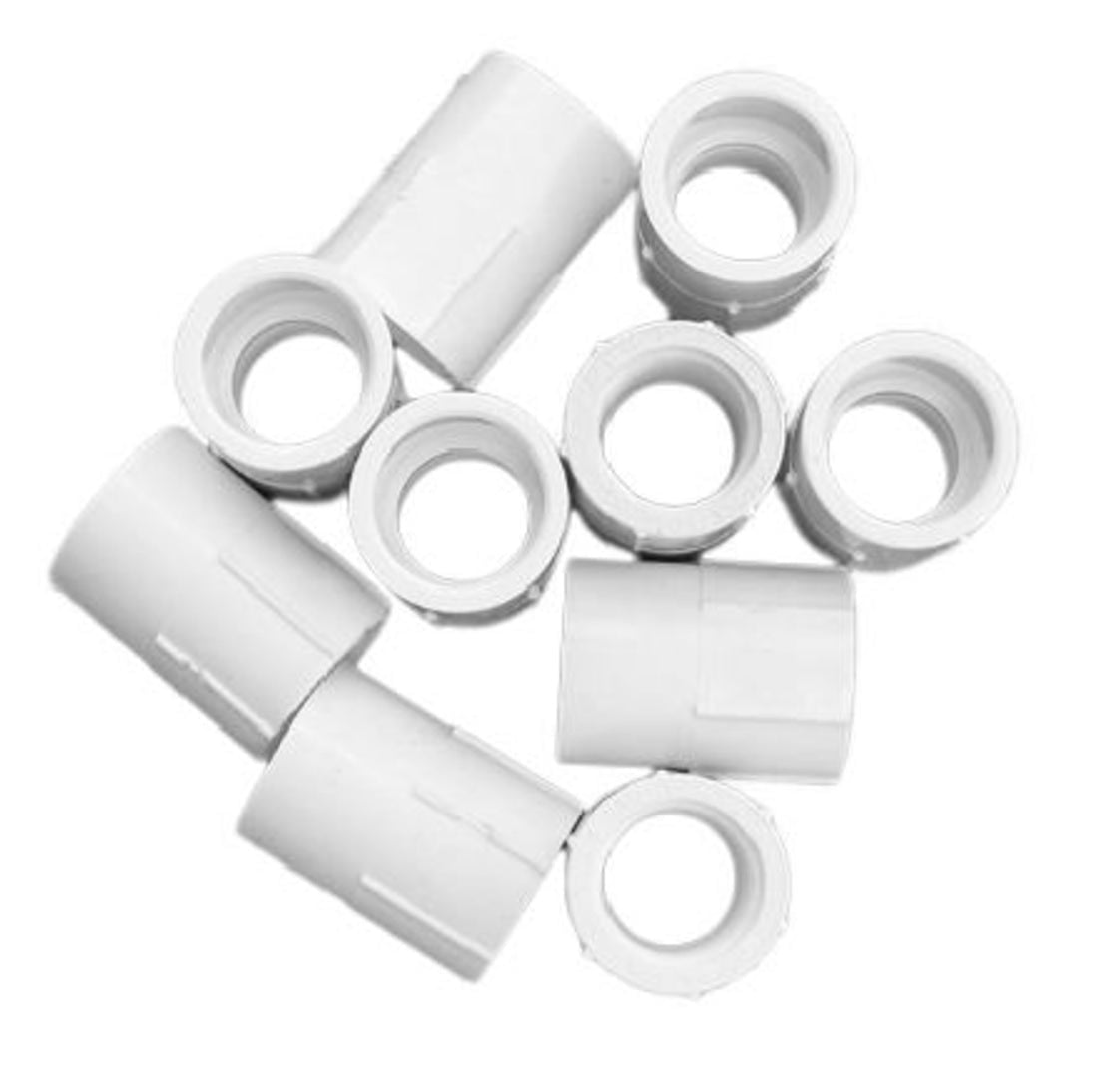 Charlotte Pipe PVC 02101C 0600HA Schedule 40 PVC Female Pipe Adapter, 1 ...