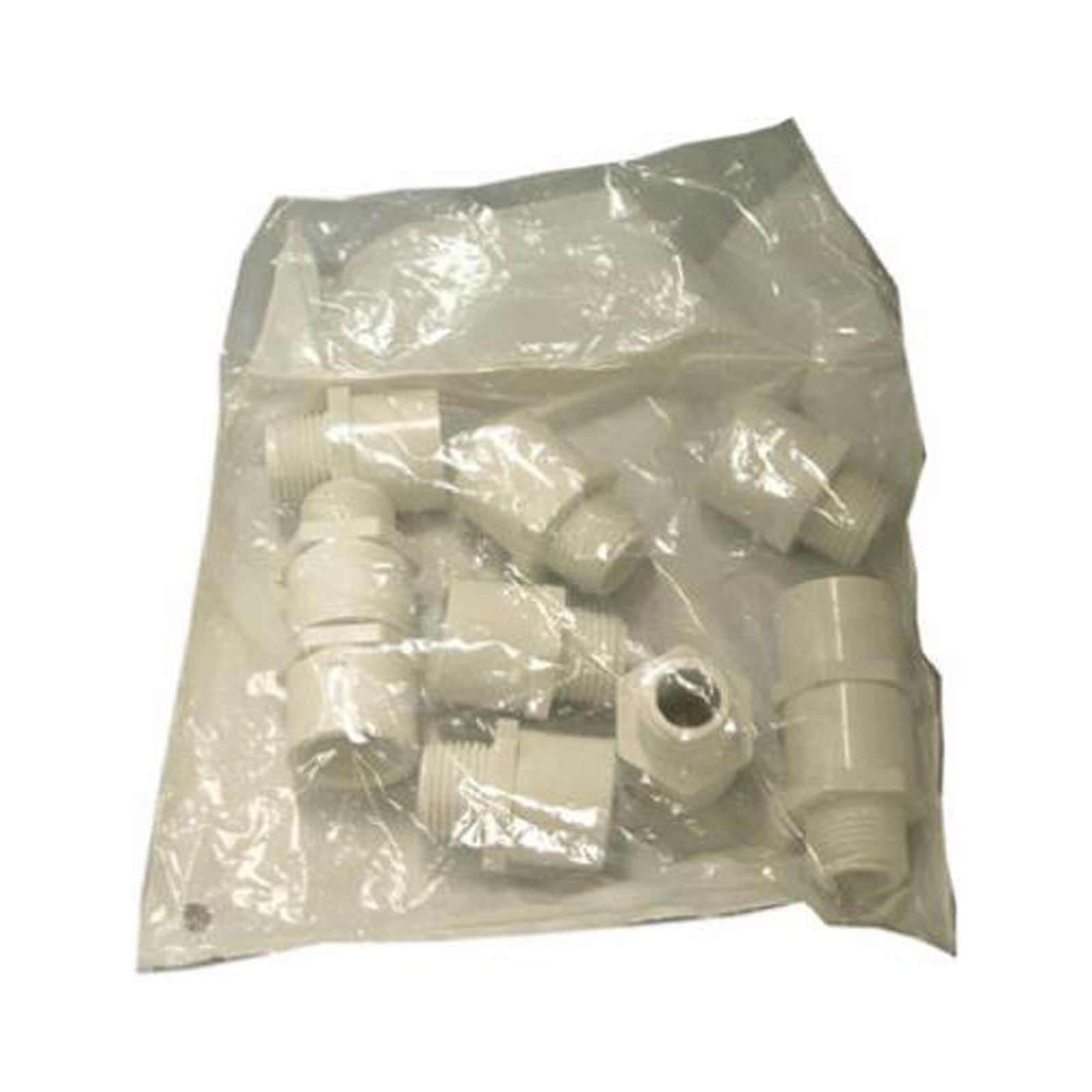 Charlotte Pipe PVC 02109C 0800HA Schedule 40 PVC Adapter, 3/4 In., MIP ...