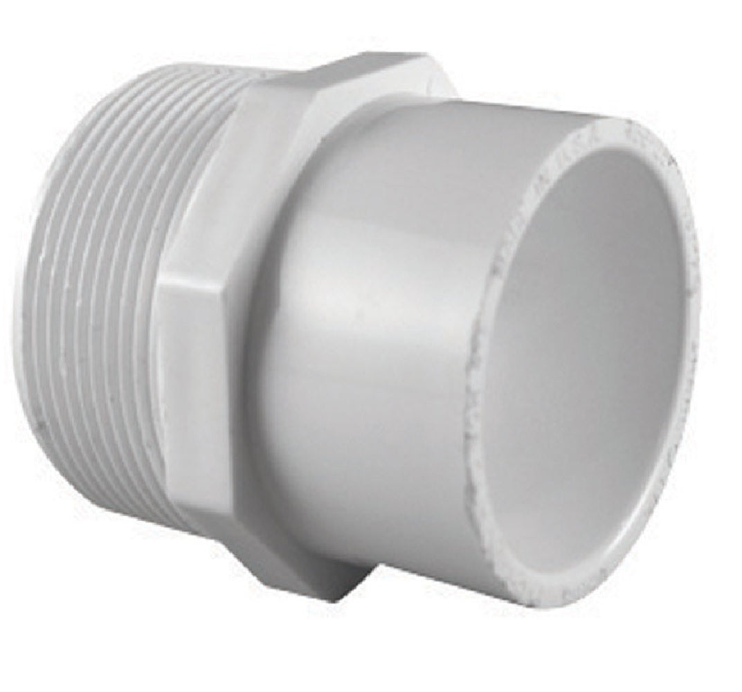 Charlotte Pipe PVC 02110 0600HA PVC Reducing Pipe Adapter, White, Each ...