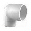 Charlotte Pipe PVC 02302 0600HA Schedule 40 90-Degree Pipe Elbow ...