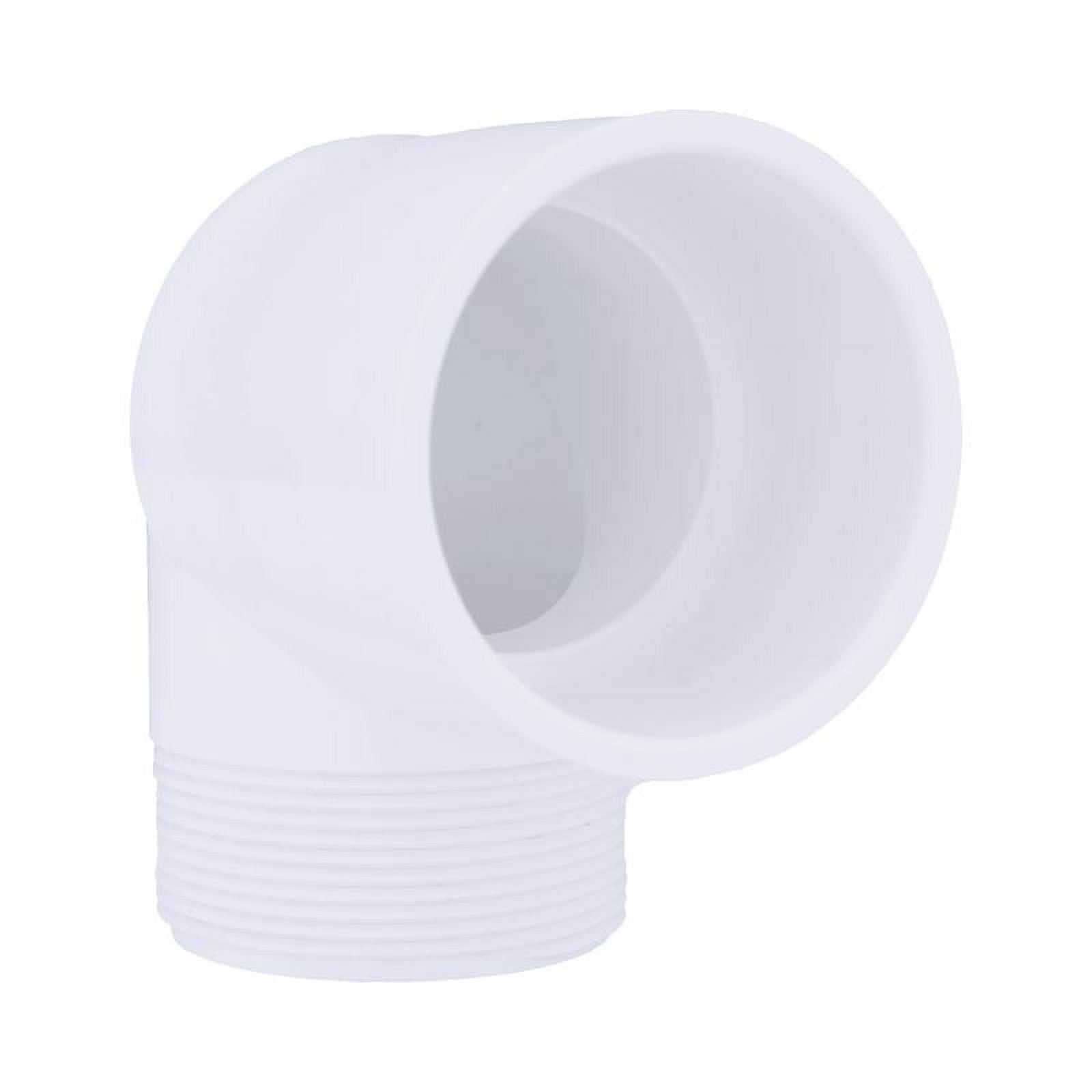 Charlotte Pipe PVC 02306 1600 Street Elbow 2" Slip T X 2" D MPT PVC ...
