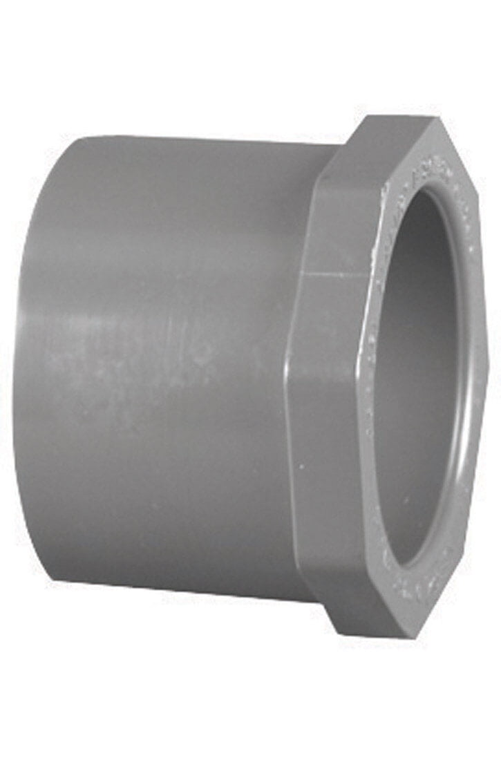 Charlotte Pipe PVC 08107 2200 Reducer Bushing Schedule 80 1-1/4" Spigot ...