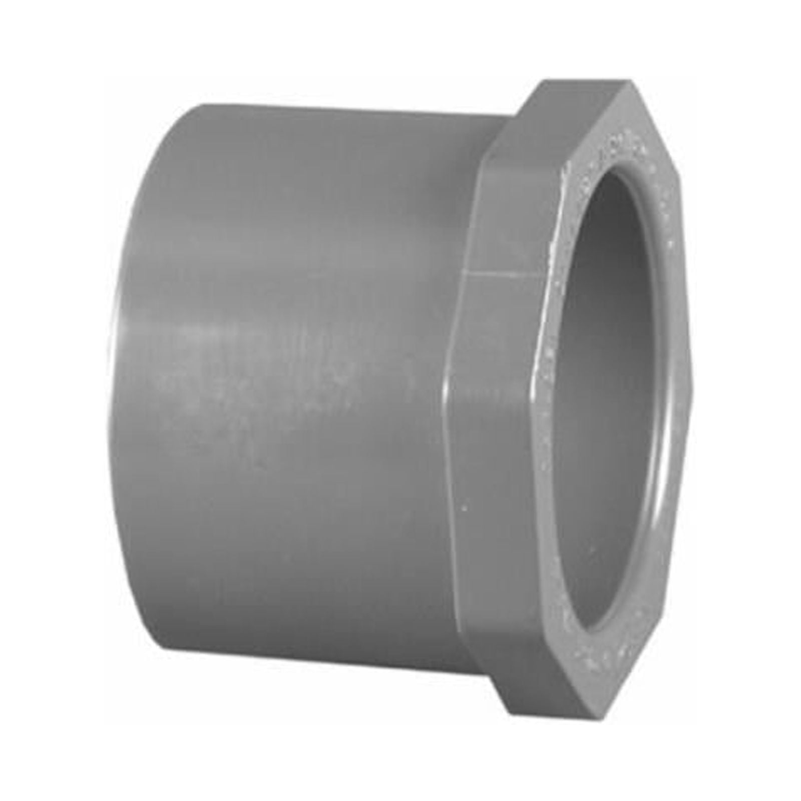 Charlotte Pipe PVC 08107 4000HA Schedule 80 PVC Spigot x Slip Reducer ...
