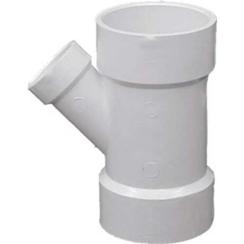 Charlotte Pipe PVC-DWV Reducing Wye 4"X1-1/2", Each - Walmart.com