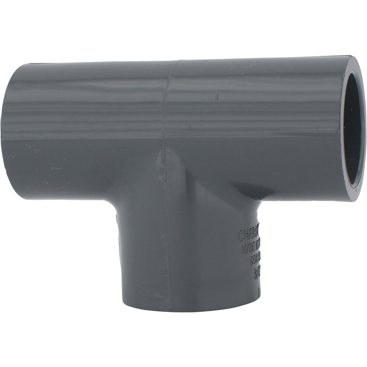 Charlotte Pipe PVC Schedule 80 Tee (Slip X Slip X Slip) - Pack of 6 ...