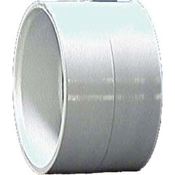 Charlotte Pipe PVC001001400 Schedule 40 4 In. Hub T X 4 In. D Hub Pvc ...