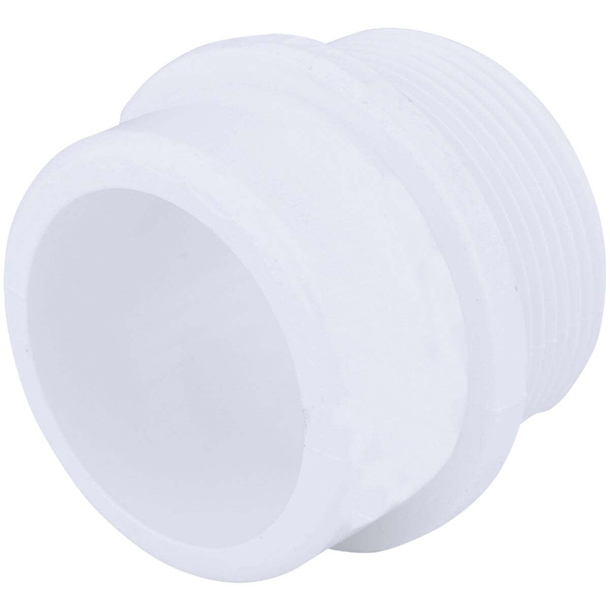 Charlotte Pipe PVC001110800 Trap Adapter Schedule 40 1-1/2" Spigot T X ...