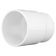 Charlotte Pipe Schedule 40 3 in. Hub x 3 in. Dia. Hub PVC Elbow ...