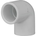 Charlotte Pipe 10pk 1/2"90d Sch40 Elbow PVC 02300C 0600HA - Walmart.com