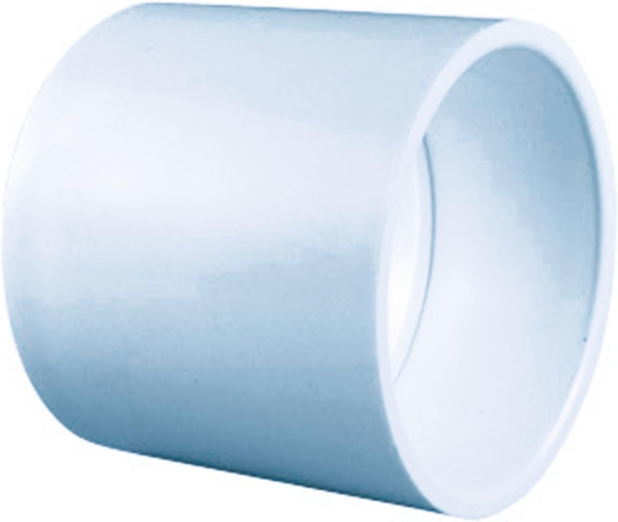 Charlotte Pipe PVC Coupling - Schedule 40 - 3/4 In. White - Walmart.com